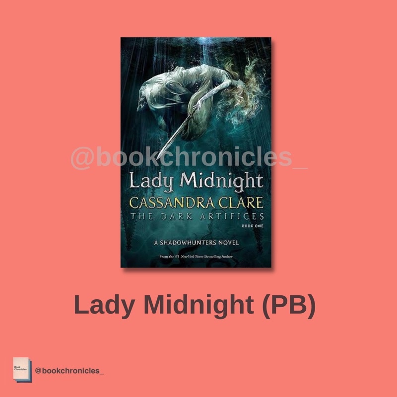 Lady Midnight — Cassandra Clare (PAPERBACK) | Shopee Philippines