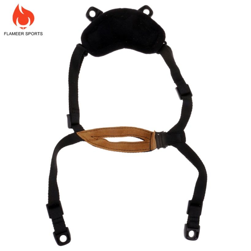 Flameer Sports Chin Strap with for Fast/MICH/ACH/IBH Helmets | Shopee ...
