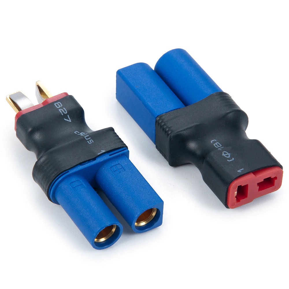1PCS Adapter EC5 Male to Female & Female to Male T Plug Connectors Plug ...