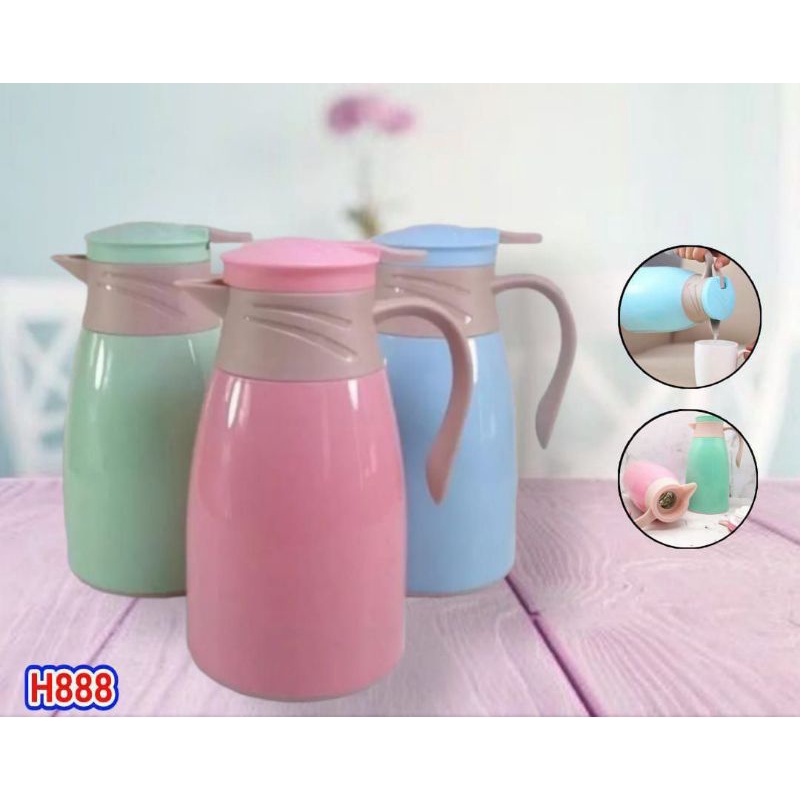 Hot Pot / Jug Thermos 1 Liter | Shopee Philippines
