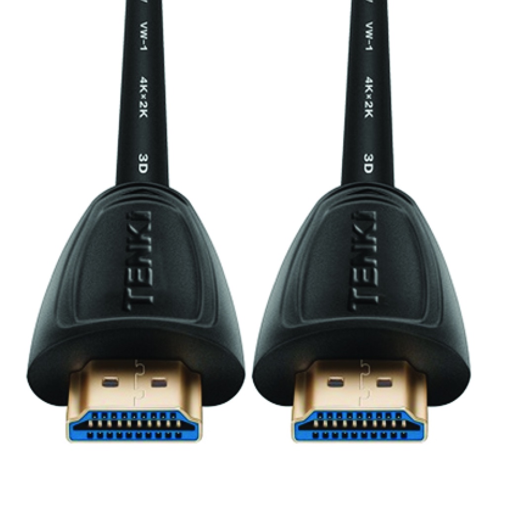 TENKI HDMI Cable 5 Meters TC-HD605 Black | Shopee Philippines