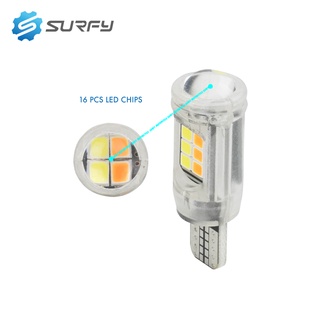 FIREFLY T10 Dual Contact Signal Light Parklight 16 Pcs Led | Shopee ...