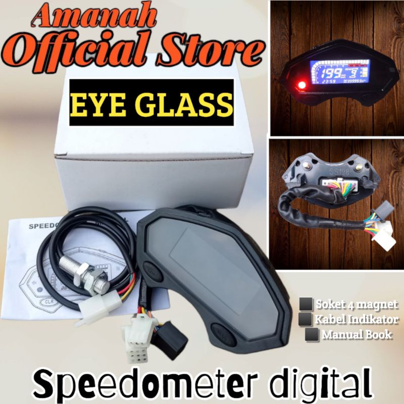 Koso RX speedometer 1 set of magnetic indicators | Shopee Philippines