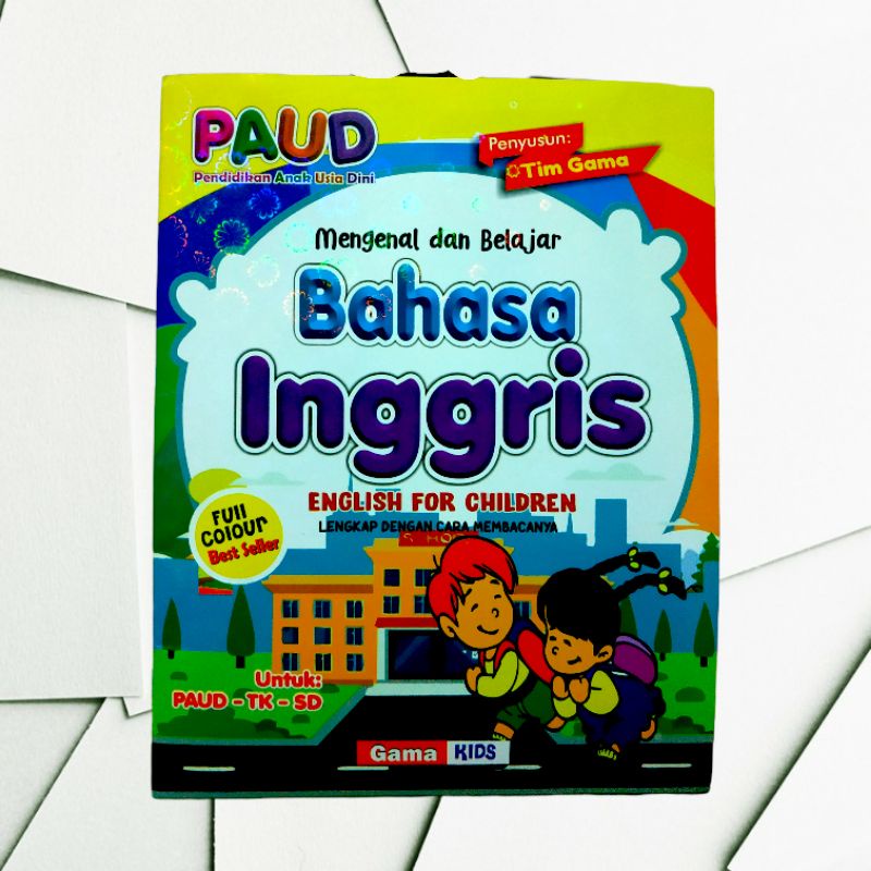 Paud Child Book Know And Learning English | Shopee Philippines