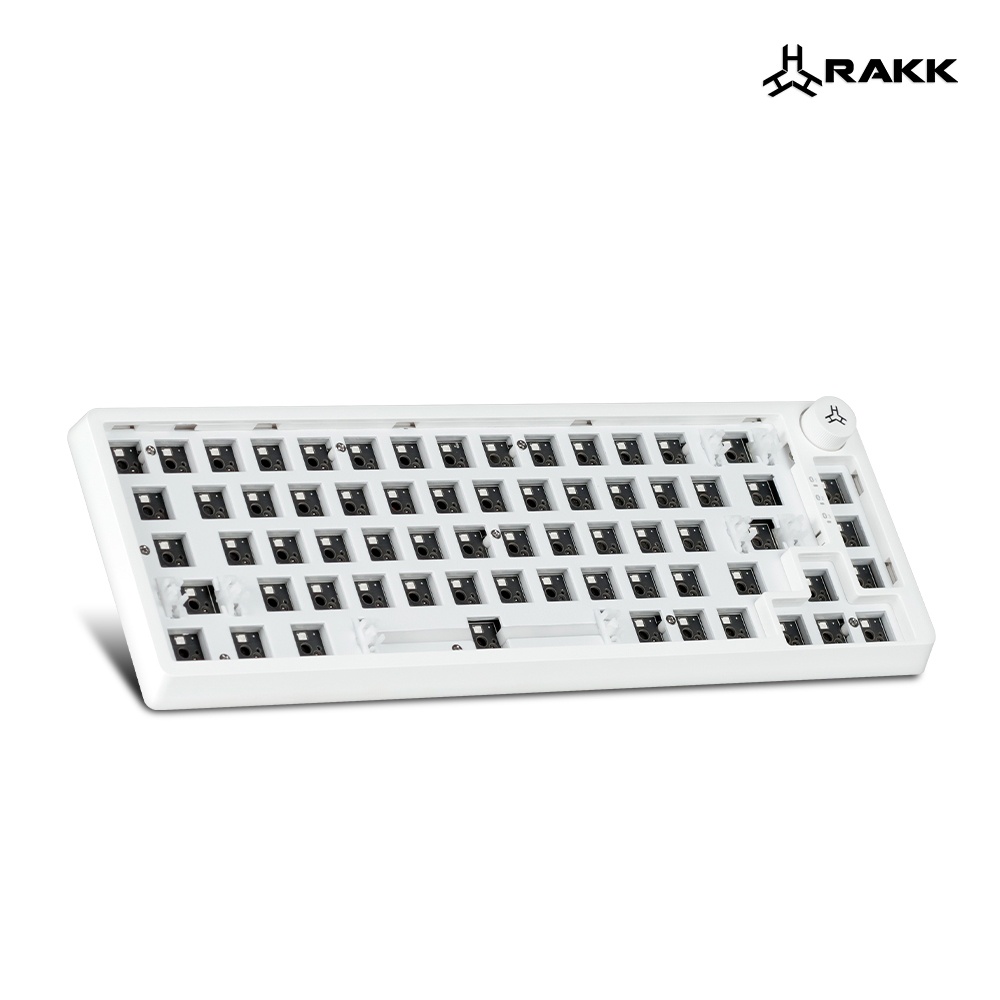 EasyPC| Rakk Pirah/Plus 66 Wireless Mechanical Keyboard| RGB| White ...