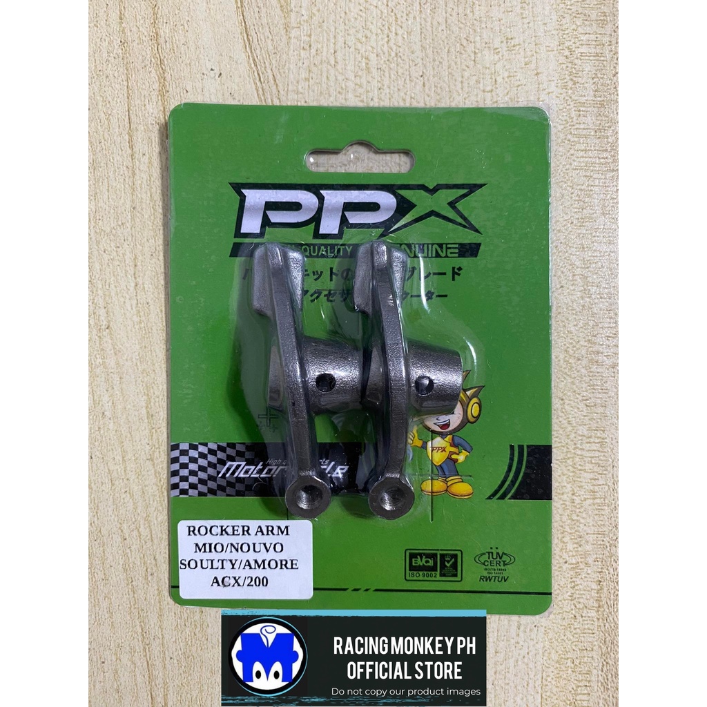 Rocker Arm Set (Mio Sporty/Amore/Soul Carb/Soulty/Mio1/Fino Carb) PPX ...