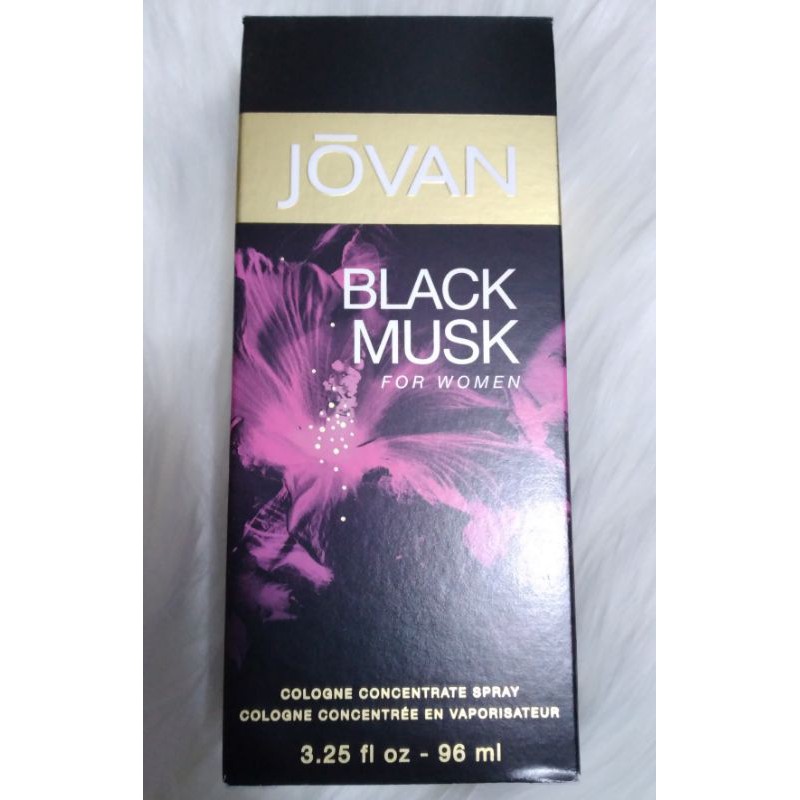 JOVAN BLACK MUSK FOR WOMEN 96ml | Shopee Philippines