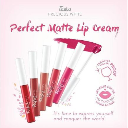 Perfect Matte Fanbo Lip Cream | Shopee Philippines