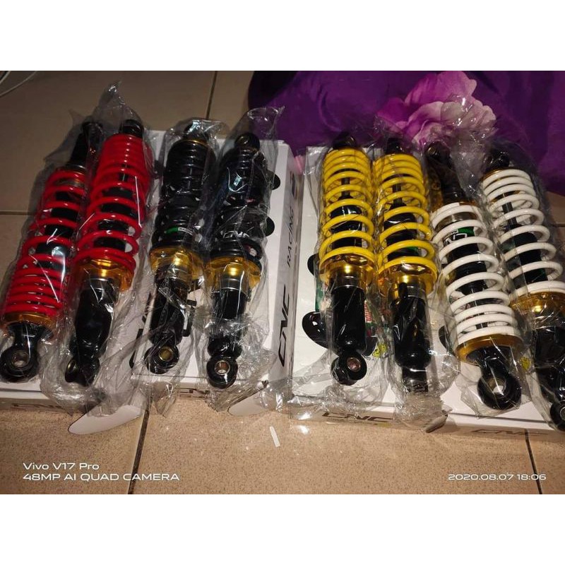 cnc rear shock wave xrm shogun raider j smash | Shopee Philippines