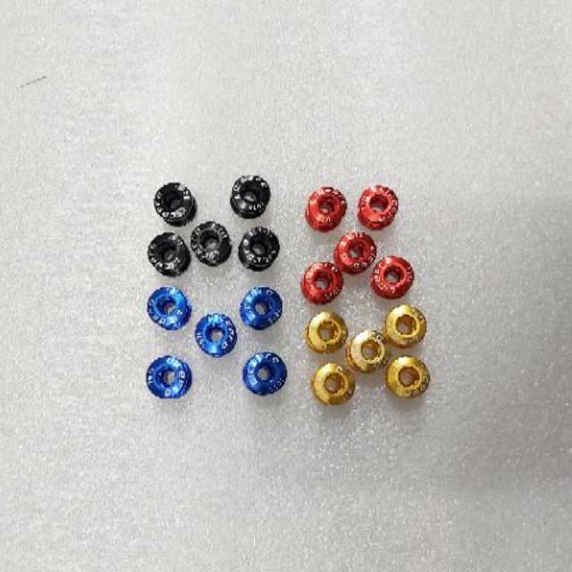 Litepro ALOY CHAINRING NUT BOLT UNIT PRICE | Shopee Philippines