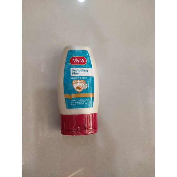 Myra lotion myra protecting plus lotion 50ml antibacterial lotion ...