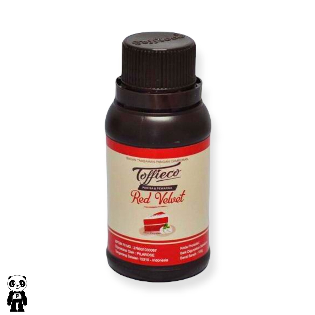Toffieco Pasta Red Velvet 100g Food Flavoring Red Velvet Essence ...