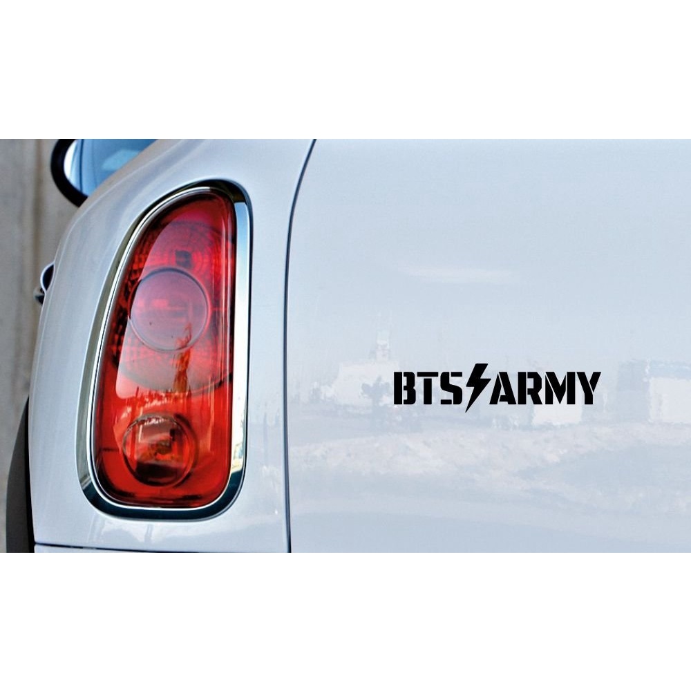 BTS ARMY Fanclub Version 1 Car Vinyl Sticker Decal Bumper Sticker for ...