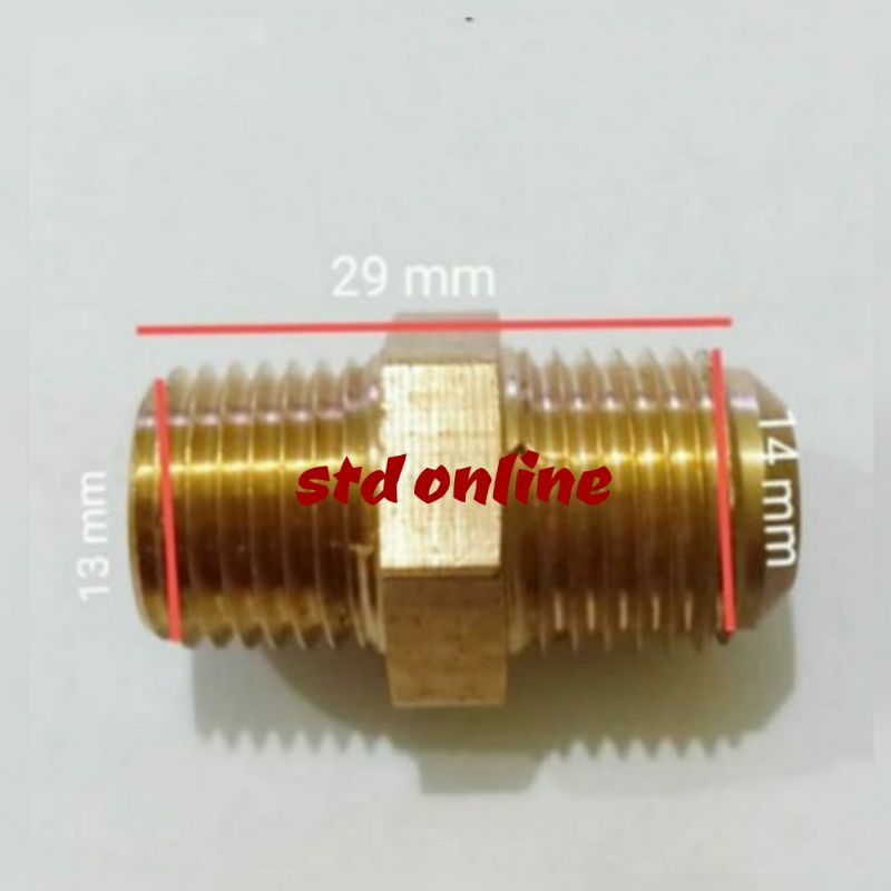 SHARK NEPPLE 1/4HP SIGN PIPE NEPLE SHARK NEPLE DISCHAGER PIPE | Shopee ...