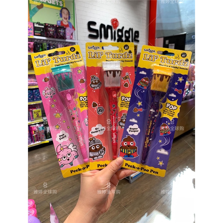 ins [Clearance Pick-Up Leak] Australia smiggle Ballpoint Pen Primary ...