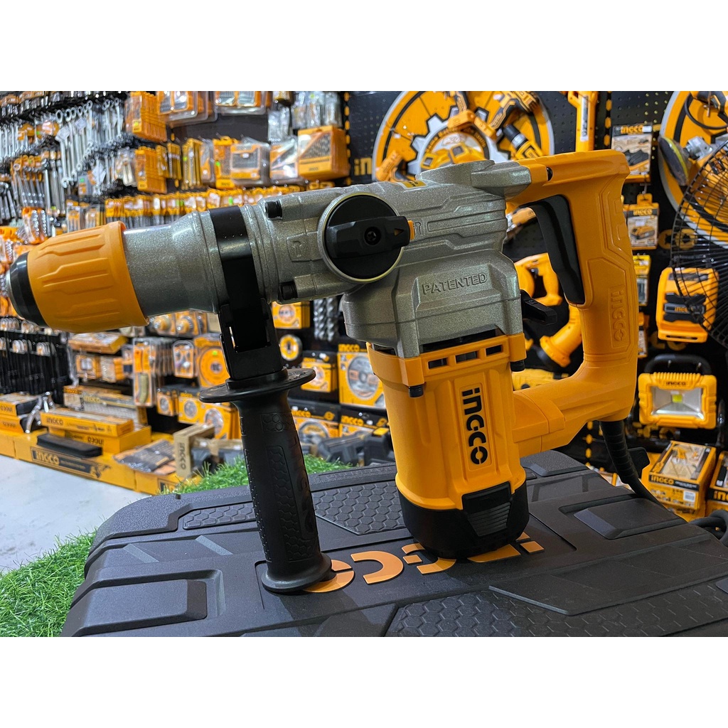 FREE TAPE MEASURE - Ingco Rotary Hammer 1050W RH10506* MERVILLE ...