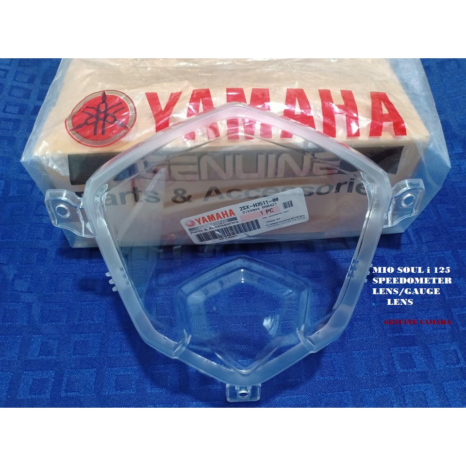 speedometer lens/gauge lens for mio soul i 125 (origianl genuine ...