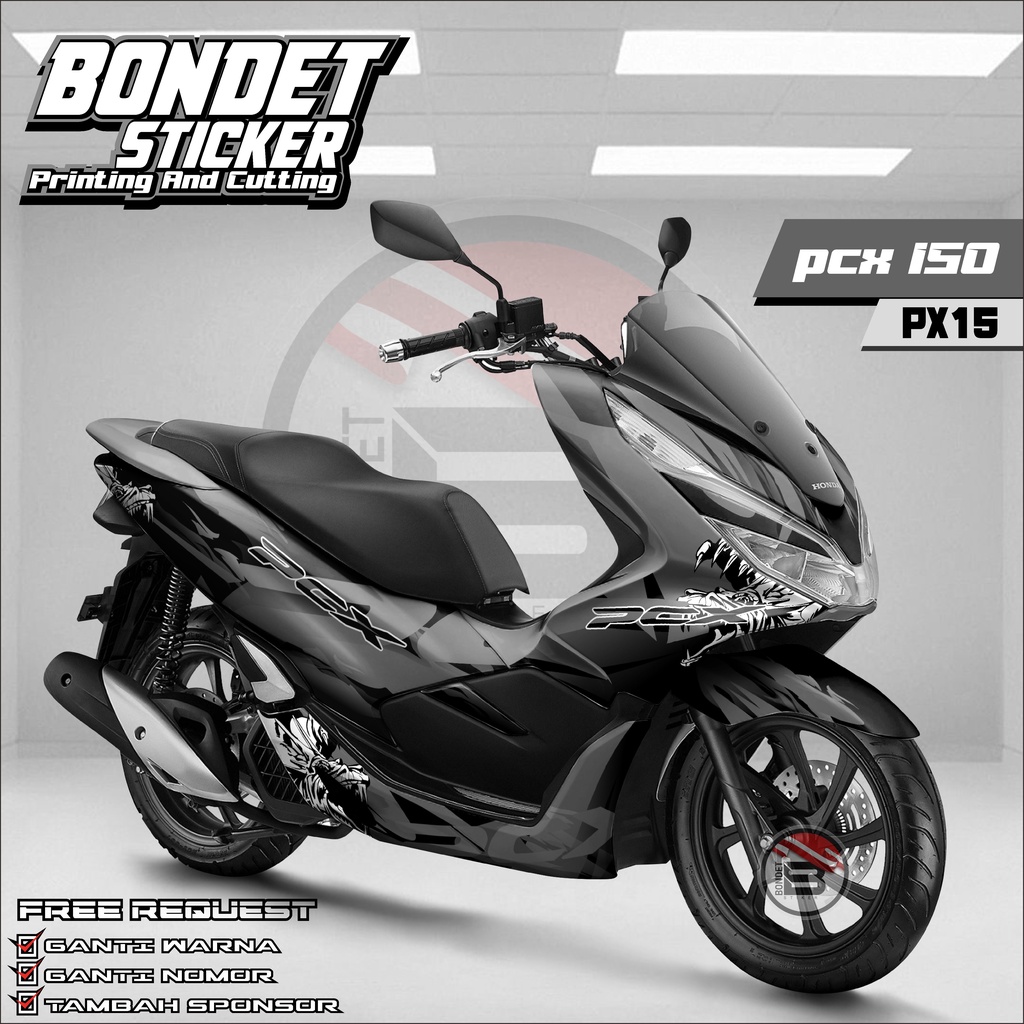 Pcx 150 full body Decal sticker | Shopee Philippines