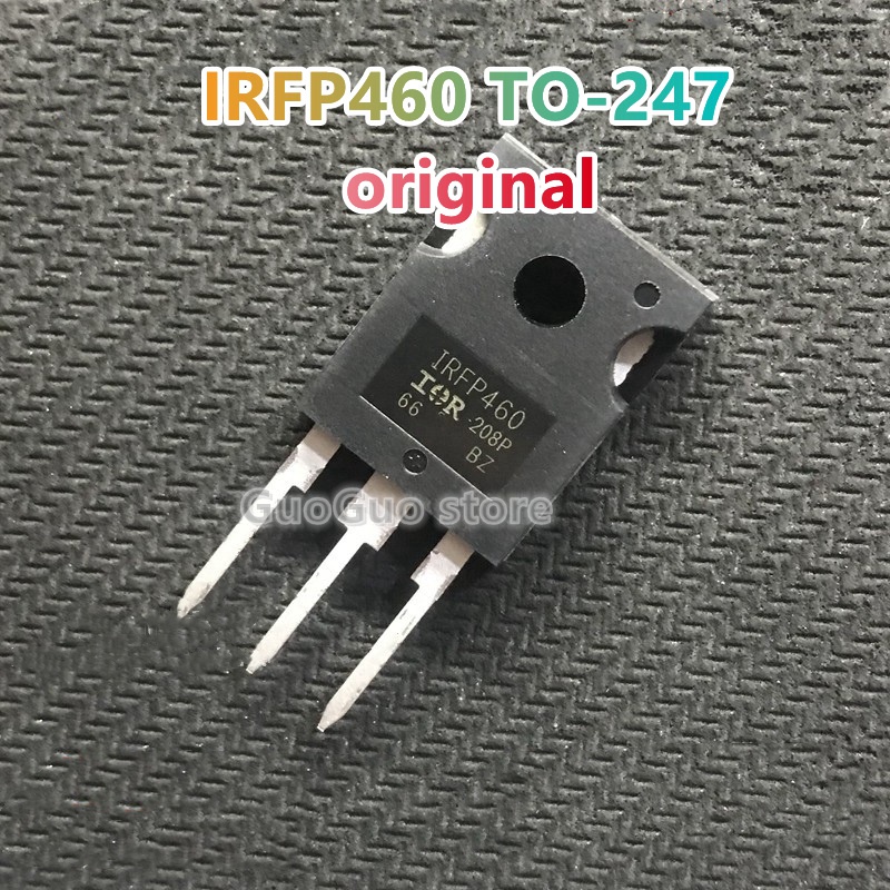 4pcs Original IRFP460PBF TO-247 IRFP460 TO247 20A/500V N-channel MOSFET ...
