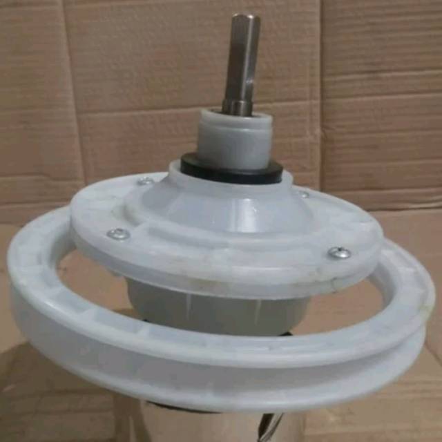 MESIN Washing Machine Gearbox Axle Model Large Pully Box | Shopee ...