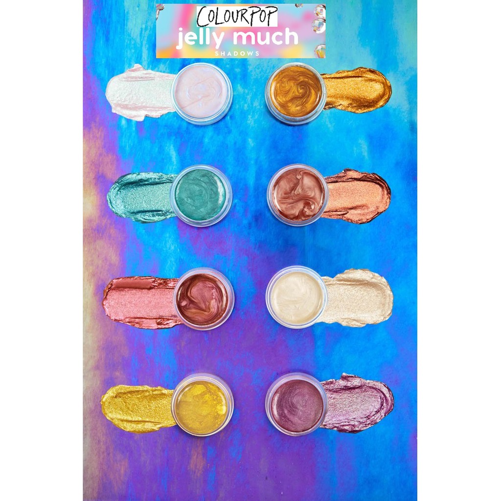 Authentic Colourpop JELLY MUCH SHADOW | Shopee Philippines
