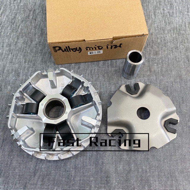 pulley set mio i 125 m3. mio gear standard size (not for mio soul i 125 ...