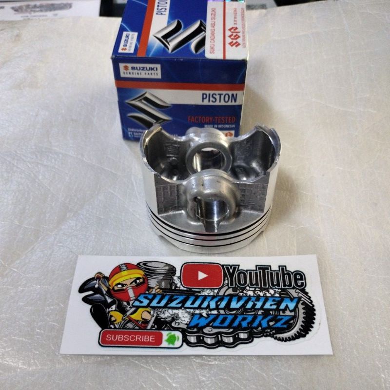 Piston (standard) for Raider fi, gsx150. | Shopee Philippines