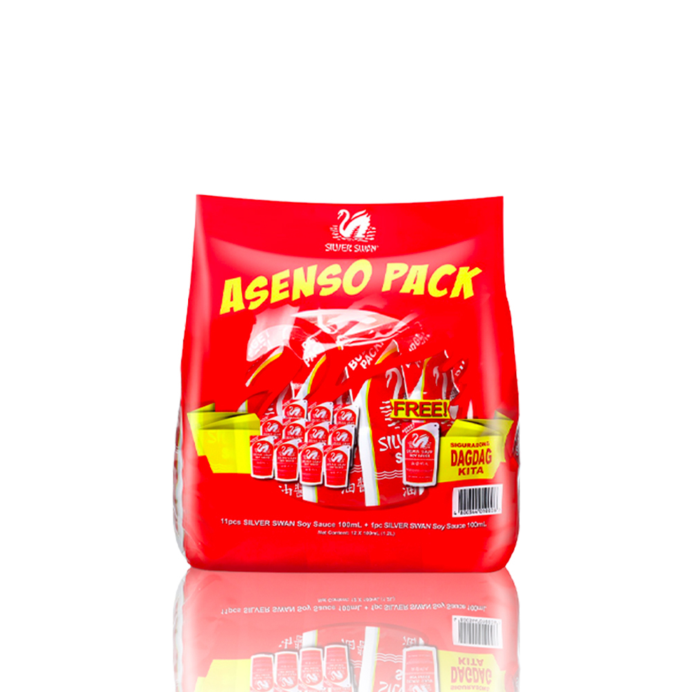 Silver Swan Soy Sauce 100ml 11+1 Asenso Pack | Shopee Philippines