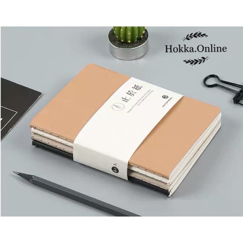 HOKKA 4IN1 Blank Notebook 6046-2646K （4pcs per order） | Shopee Philippines