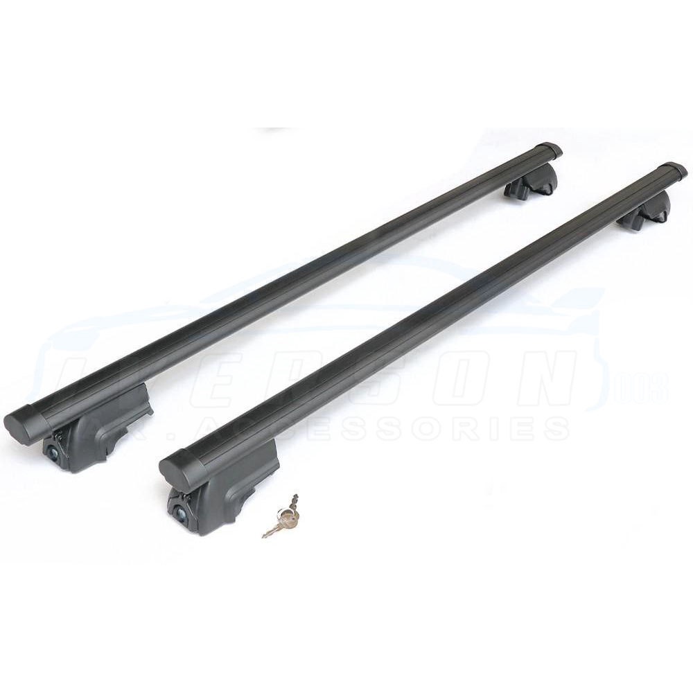 Ford Everest 2017 Onwards Black Clip Type Crossbar with Key | Shopee ...