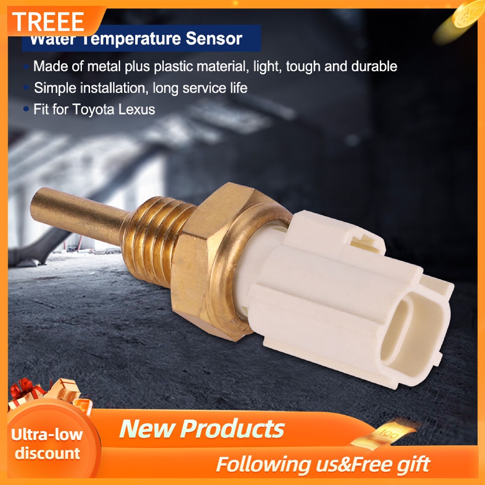[Ready Stock] New Engine Coolant Temperature Sensor Water Temp Switches ...