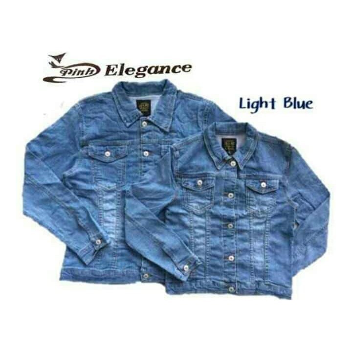 Men's maong jacket/stretchable/denim/light blue/denim blue/dark blue ...