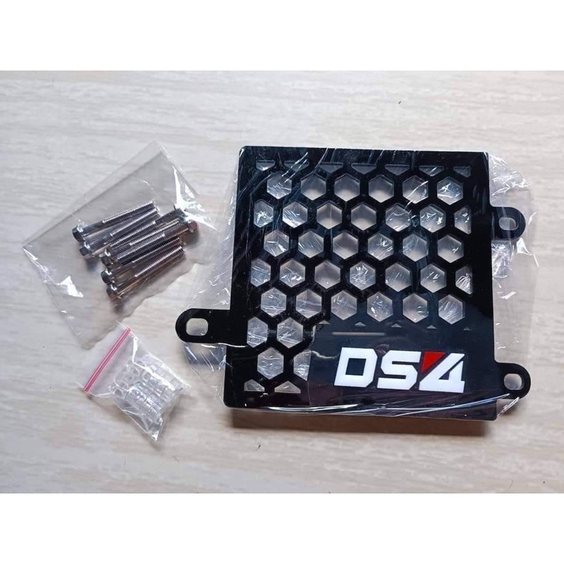 acrylic radiator cover for honda click v1 v2 v3 ds4 bolt type | Shopee ...