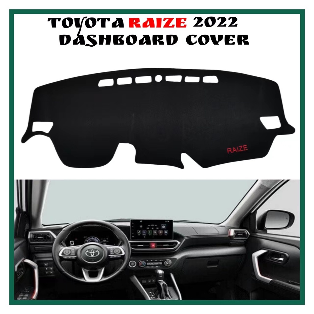 Toyota Raize 2022 Dashboard Cover | Shopee Philippines