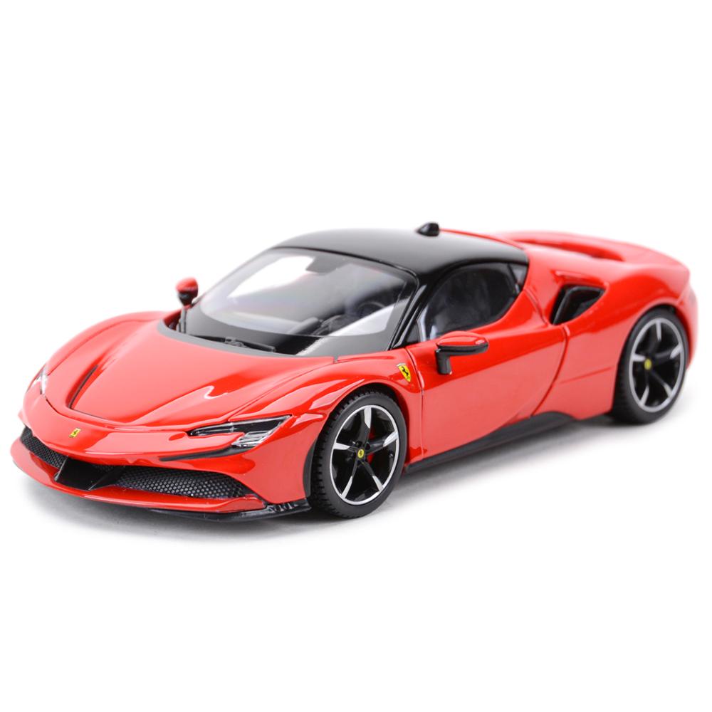 Bburago 1:24 Collectible Car Toy Ferrari Sf90 / Stradale / Sports Car ...