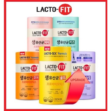 LACTO FIT Probiotics Gold 5X 50 Sachet lactofit slim korea 50 stick ...