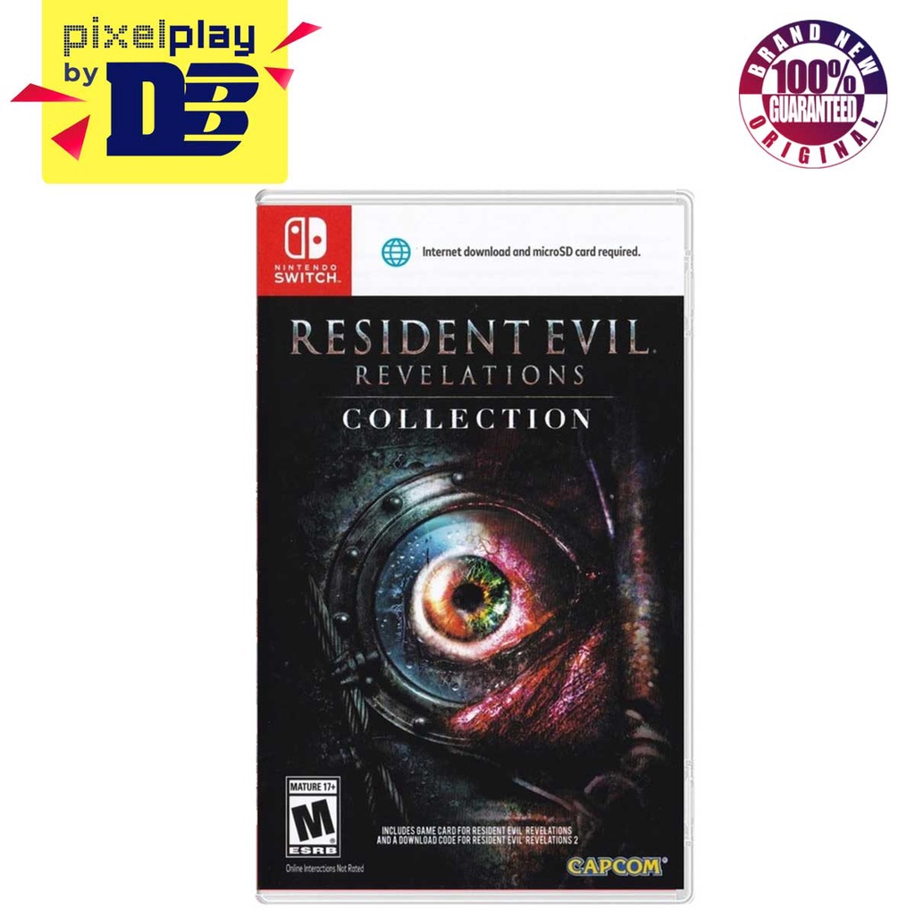 Nintendo Switch Resident Evil Revelations Collection R1 | Shopee ...