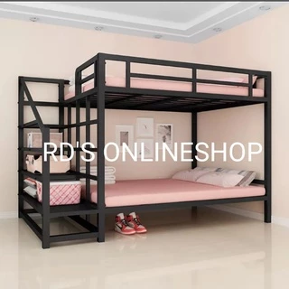 Double deck bed shopee store