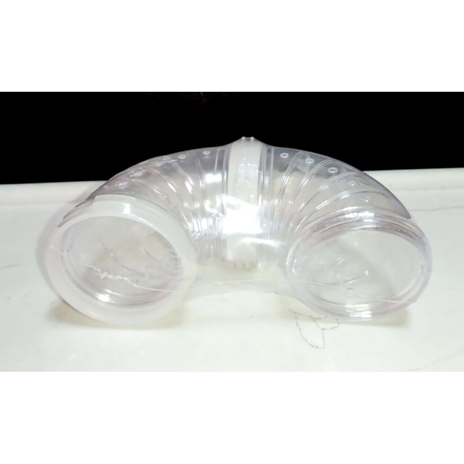 Hamster Tunnel Curve / Hamster Tube (17cm x 6 cm) | Shopee Philippines