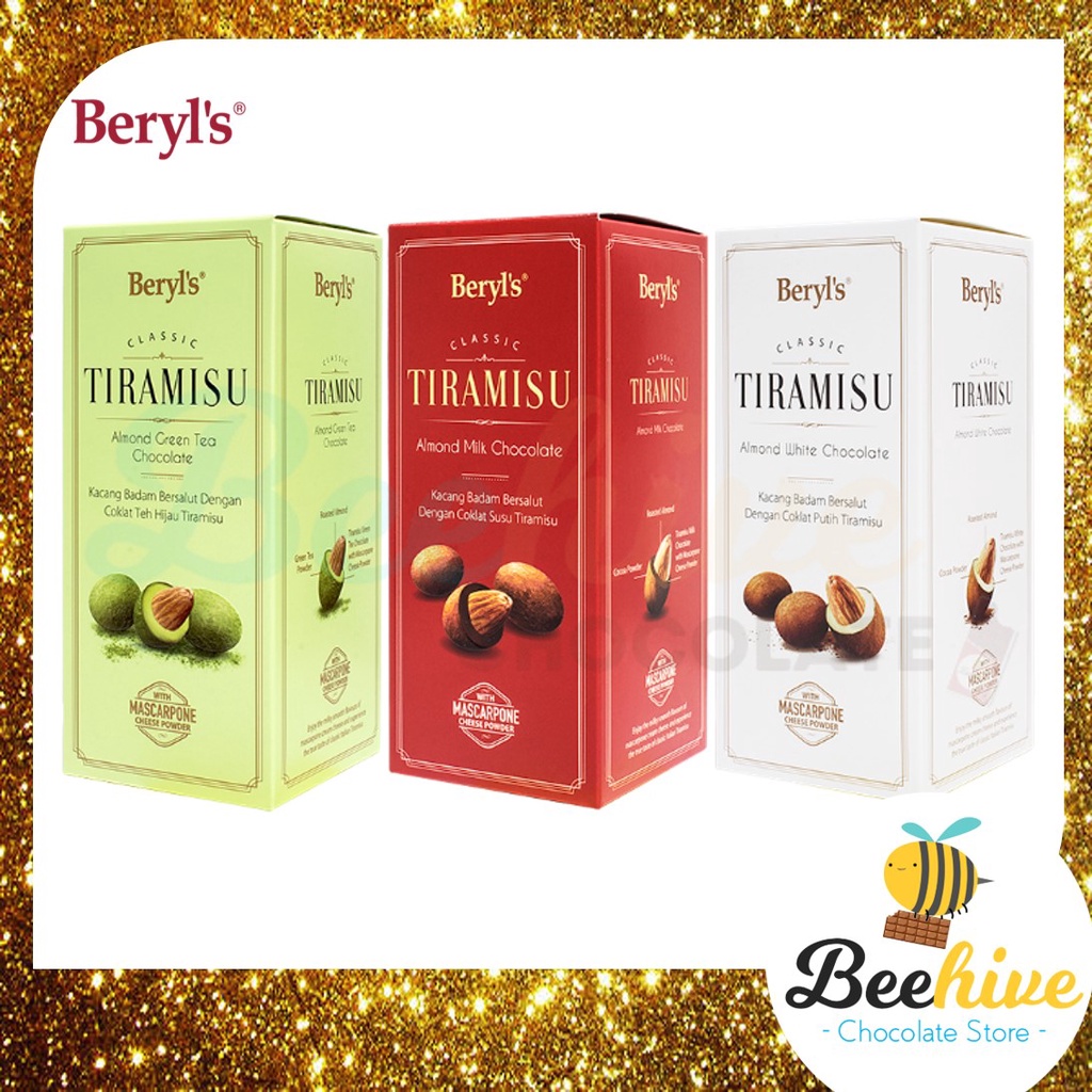 Beryls Chocolate Tiramisu 150g / 300g | Shopee Philippines