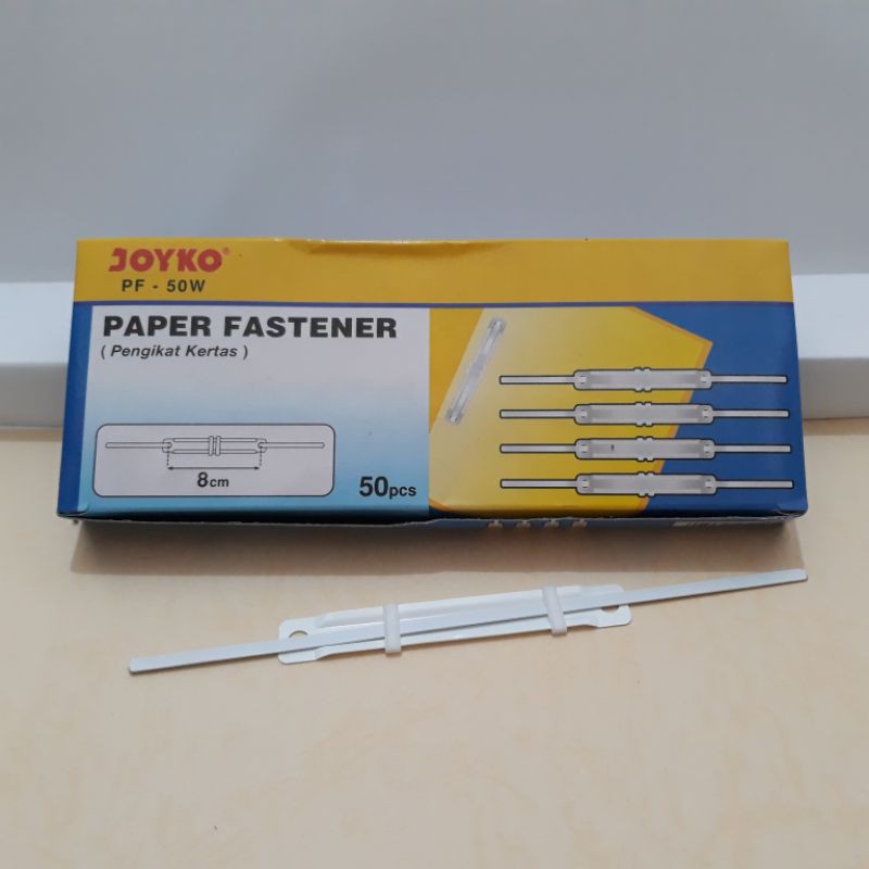 Acco Joyko White PF-50C Paper Fastener PF-50W Color | Shopee Philippines