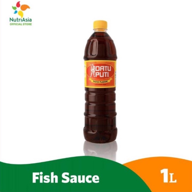 Datu Puti Patis 1Liter | Shopee Philippines
