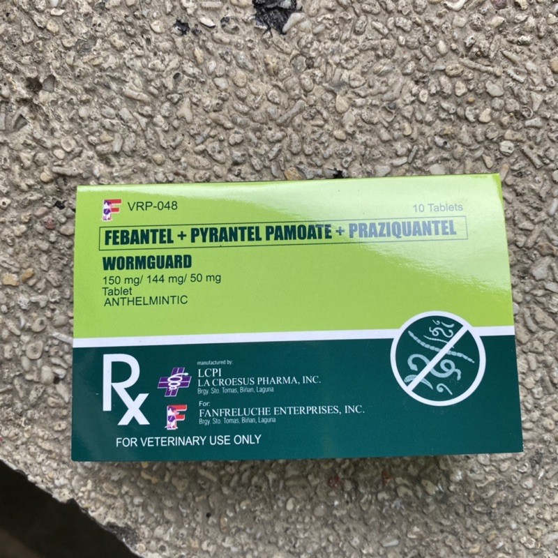 Wormguard Deworming Tablet for Dogs (Sold per tablet) | Shopee Philippines