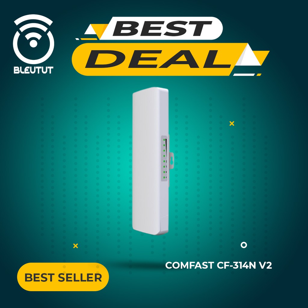Comfast Cf-314n V2 High Power Outdoor wifi 2.4ghz | Shopee Philippines