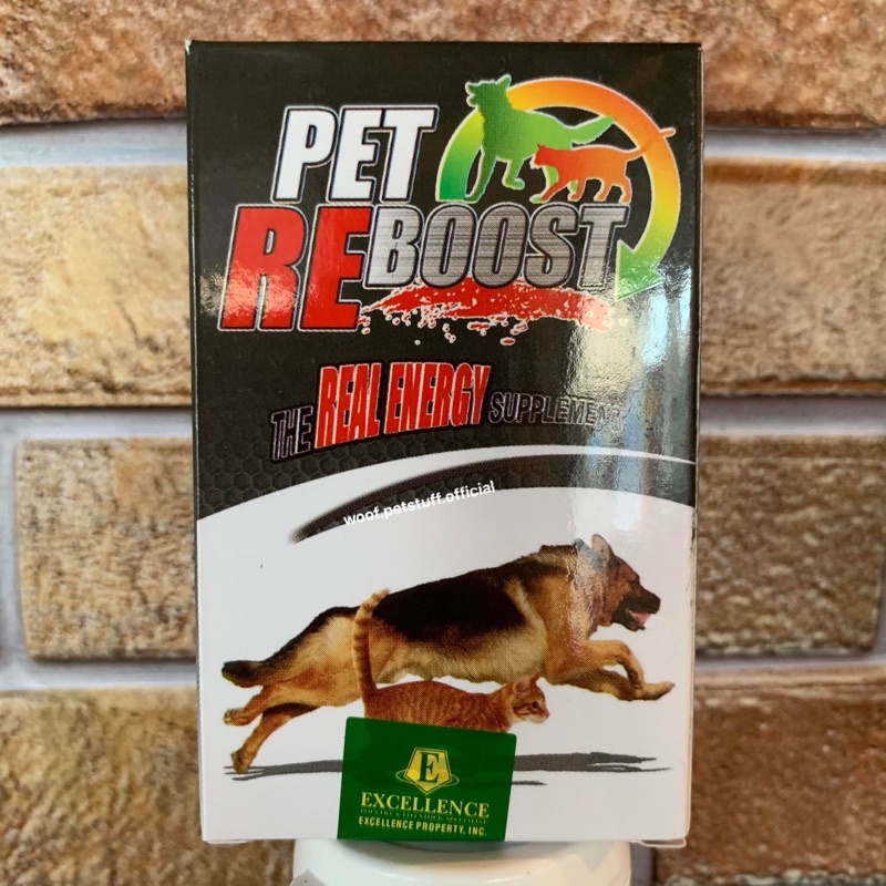 PET REBOOST Oral Solution - Performance Enhancer for Dogs and Cats ...