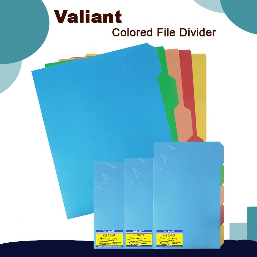 Cuddle N Stuff Colored File Divider | Shopee Philippines