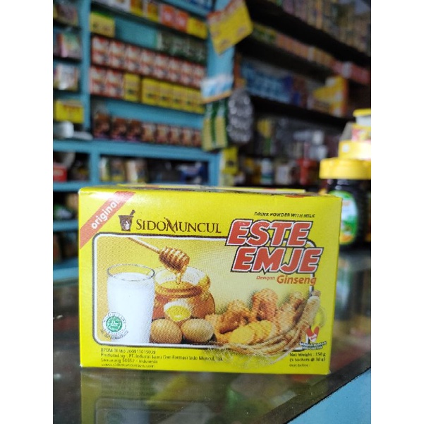 Stmj /ESTE EMJE SidoMuncul Retail 1 Sachet | Shopee Philippines