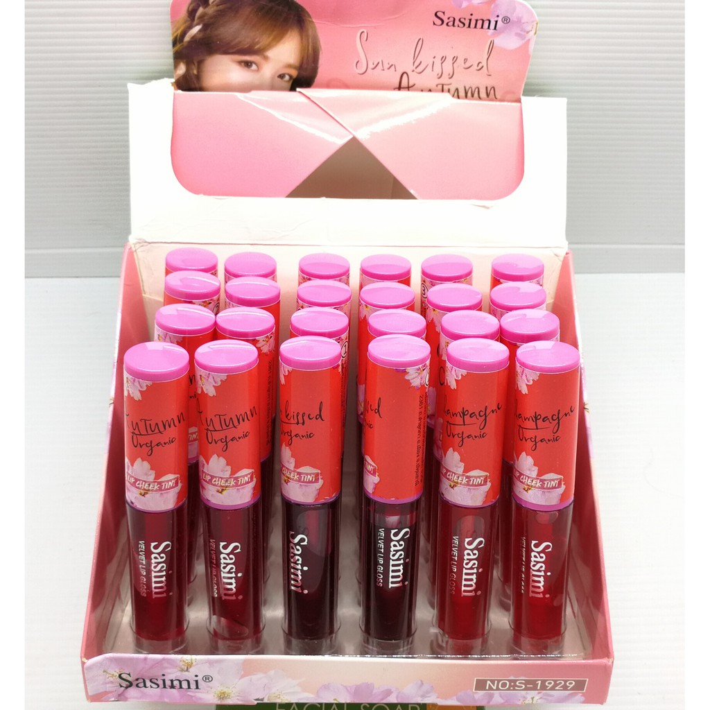 Lip Tint Sasimi No. S Hayu -@ 1929 / Lip Tint | Shopee Philippines