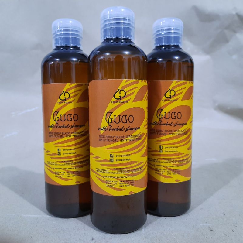 Green Palette Gugo Mild Herbal Shampoo 250ml | Shopee Philippines