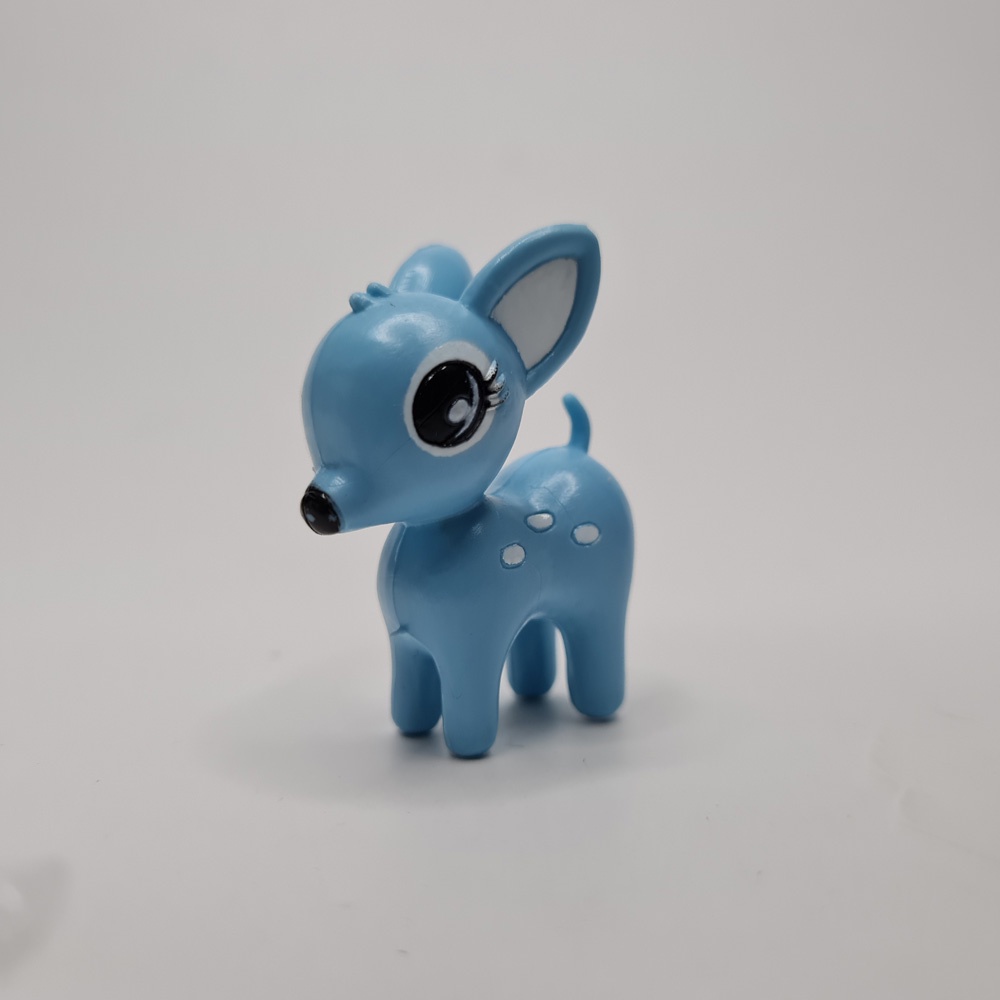 BAMBI Mini Kawaii Figure Sky Blue Bambi Japan Anime Cute Merch | Shopee ...